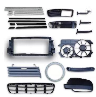 MT11020 Plastic Injection Molding Parts Texture Surface PC Plastic ...