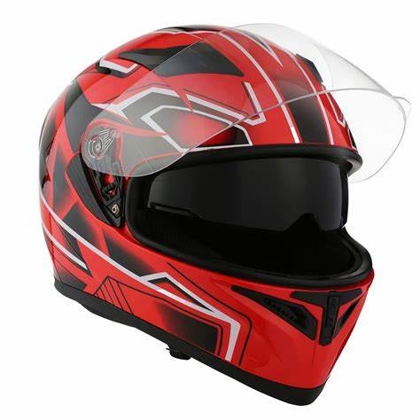 Custom For Hardness Full Face Motorcycle Helmet Racing Off Road Safety ...
