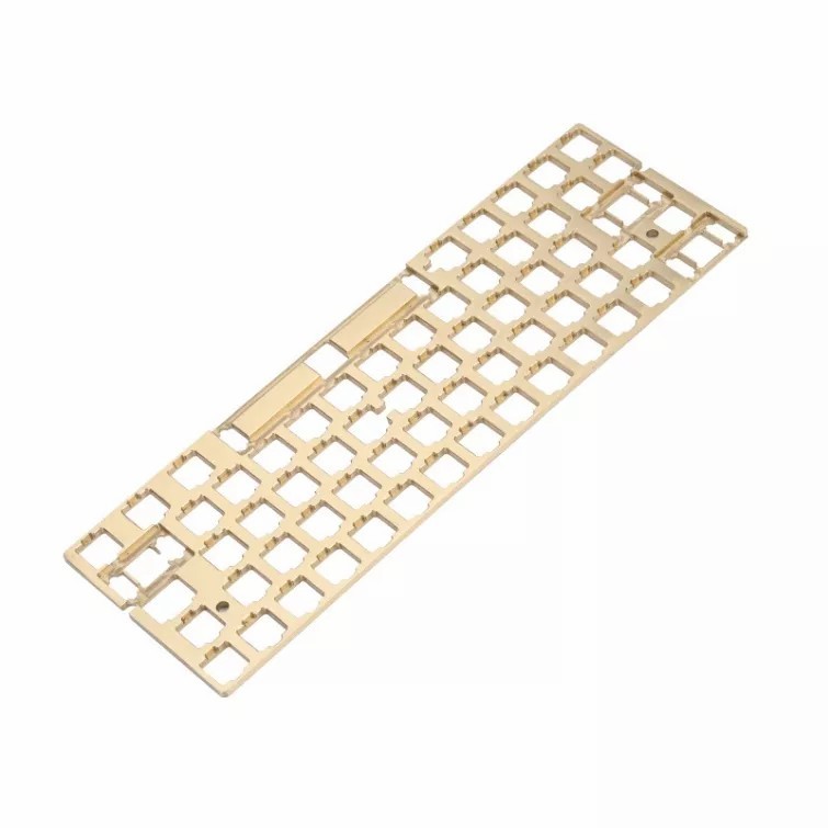 Custom-Made Machining Mill Keyboards Prototype Red Anodizing Custom ...