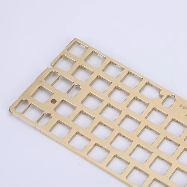 Custom-Made Machining Mill Keyboards Prototype Red Anodizing Custom ...