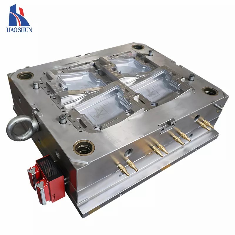 Custom-Made Octagonal Drip Tray Injection Molding Service Pp Plastic Pp ...