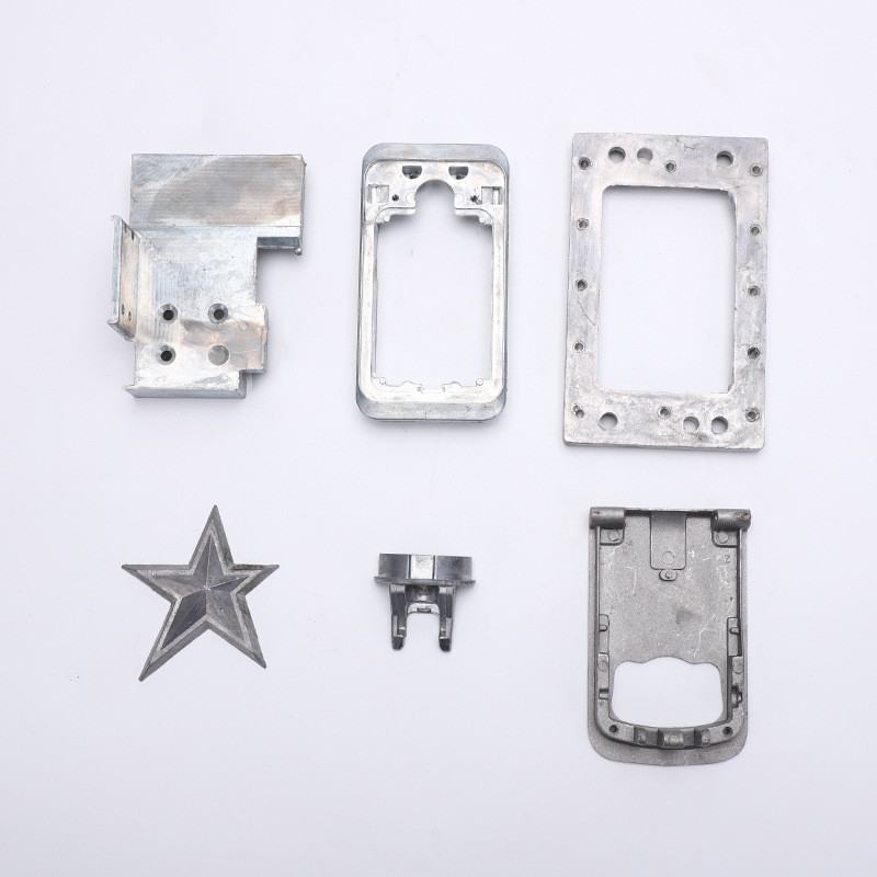 Custom Cast Painting Zamak Zinc Magnesium A360 Aluminium Alloy Radiator ...