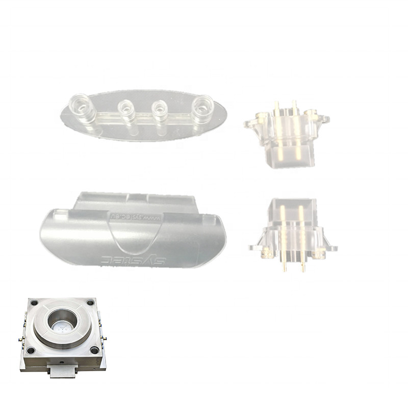 Molded PVC Custom Made Prototype Plastic Spare Parts Moulding Miniature ...