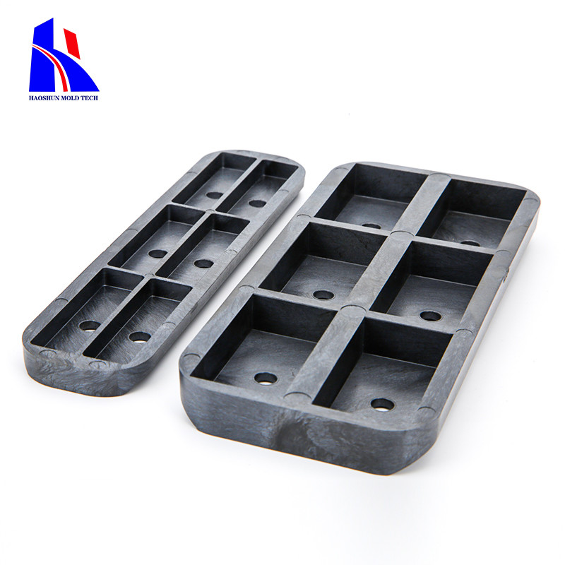 SPI-B2 Plastic Injection Molding Parts For Thick Industry Products