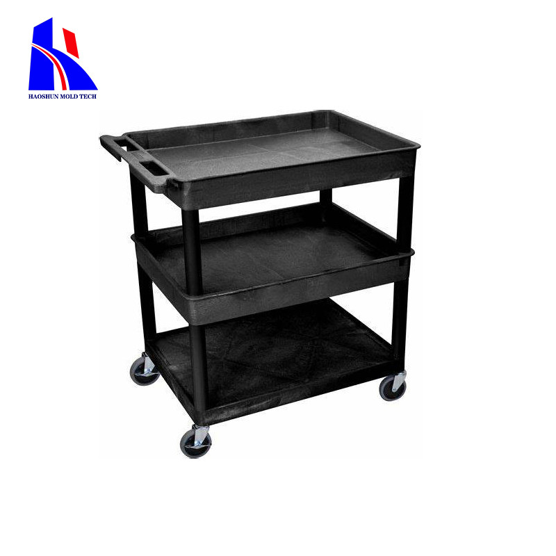 Customized Structural Foam PC PBT Injection Moulding Prototype Textured ...