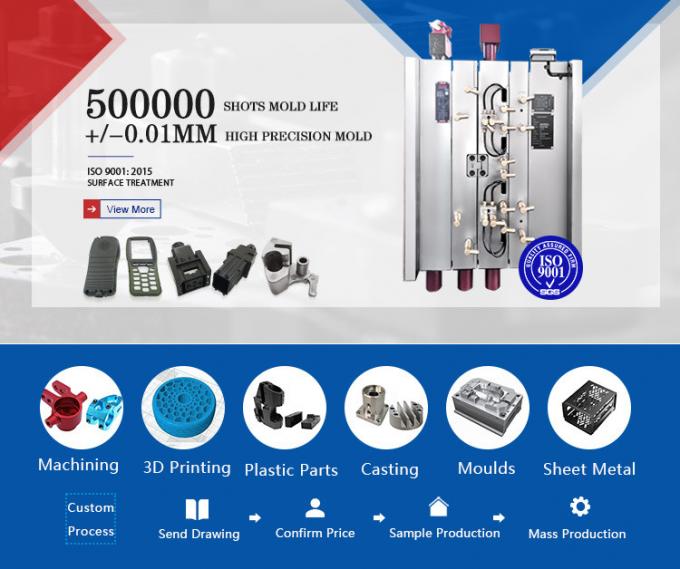 Multi Cavity Toolmaking Services , SD Pin Point Gate Injection Molding ...