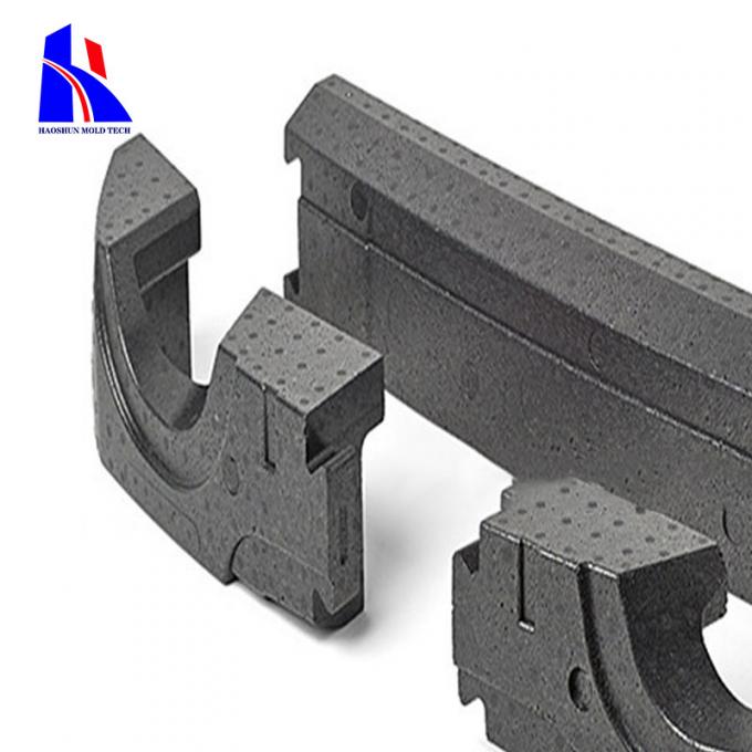 Black PC Material Structural Foam Injection Molding With Painting